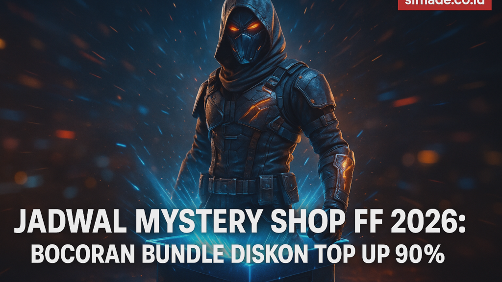 Jadwal Mystery Shop FF 2026: Bocoran Bundle Diskon Top Up 90%